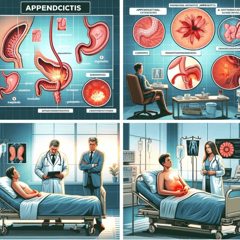 Understanding Acute Appendicitis: Symptoms, Diagnosis, and Treatment ...